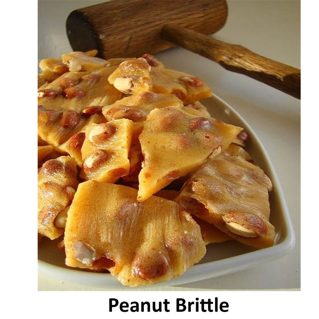 Hand Made Brittle Gift Box in Assorted Flavors - Arndt's Fudgery LLC