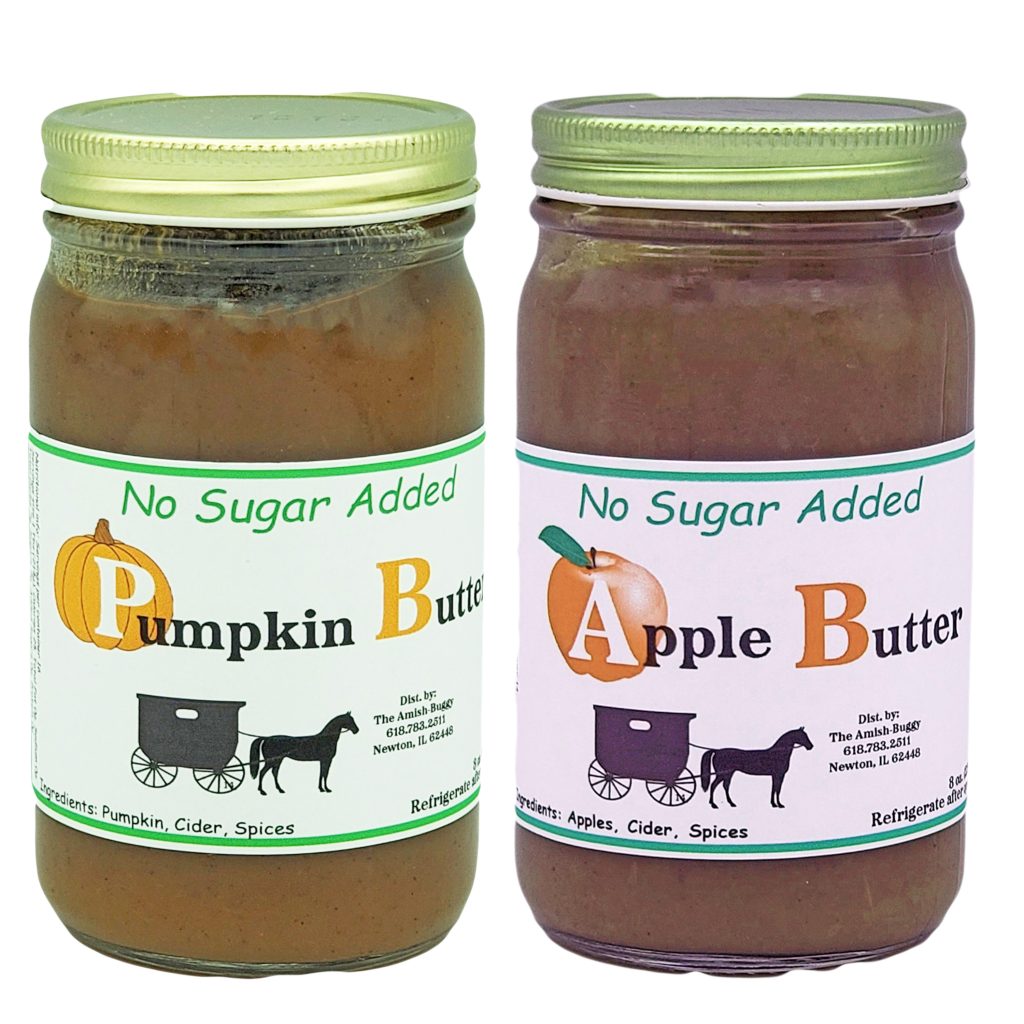 Amish No Sugar Added Butters - Arndt's Fudgery LLC