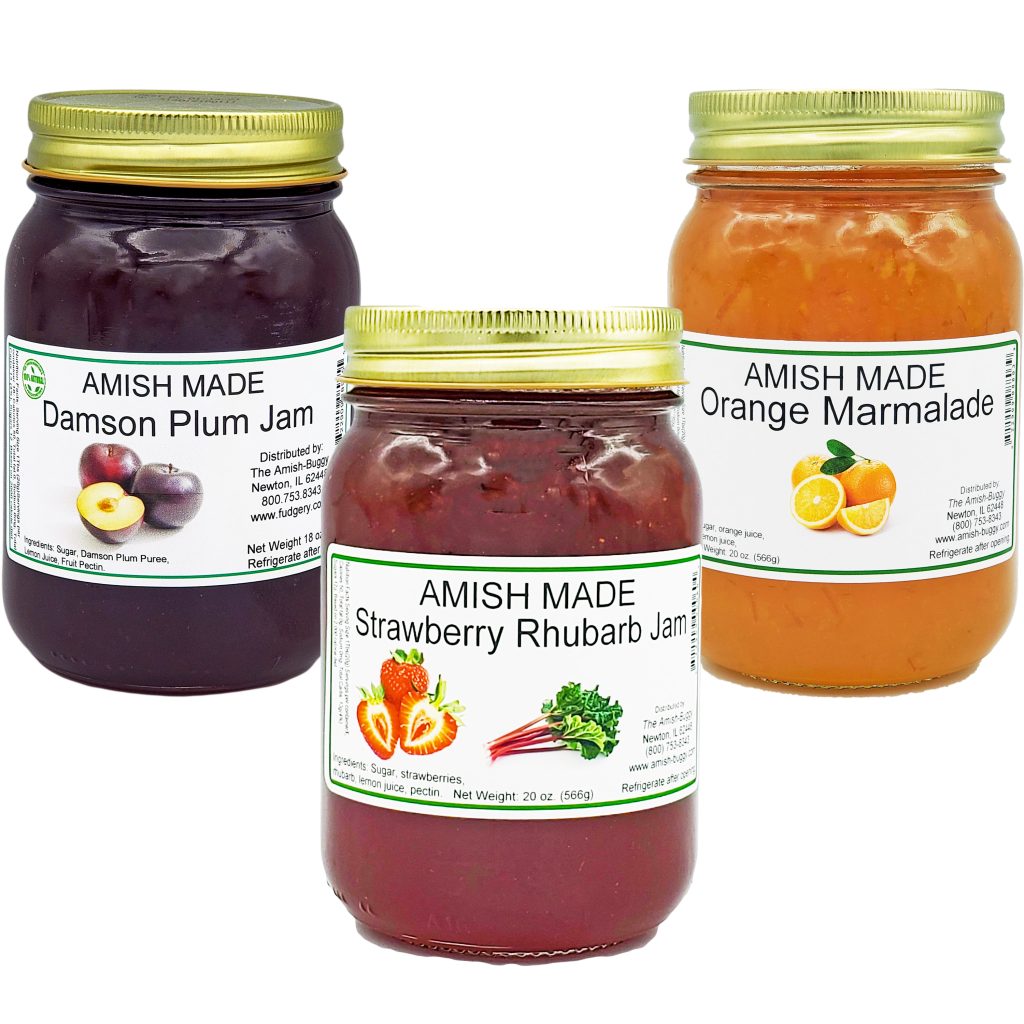 Amish Jams 16 oz. Jar - Arndt's Fudgery LLC