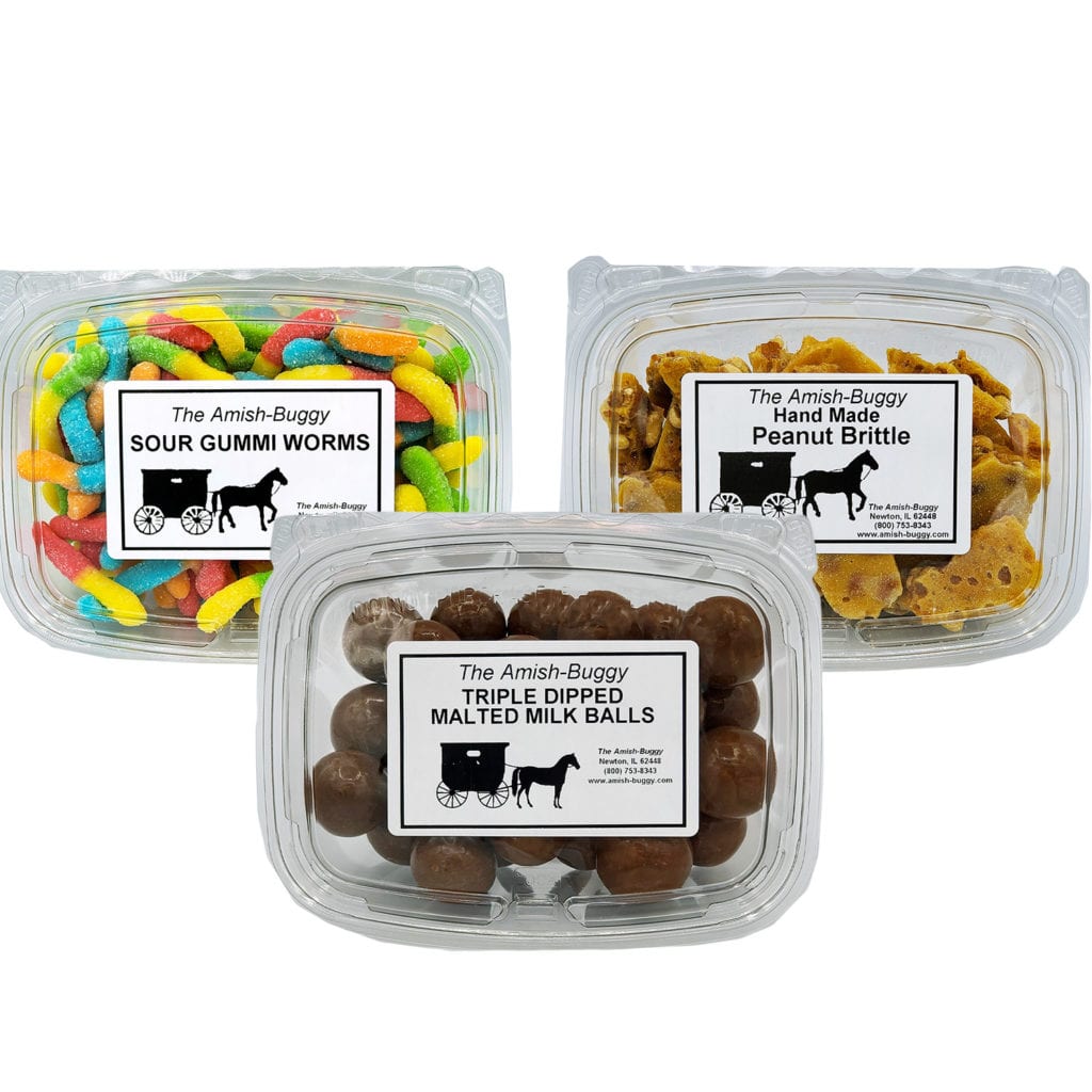 Premium Candy Tubs (2 Tubs) - Arndt's Fudgery LLC