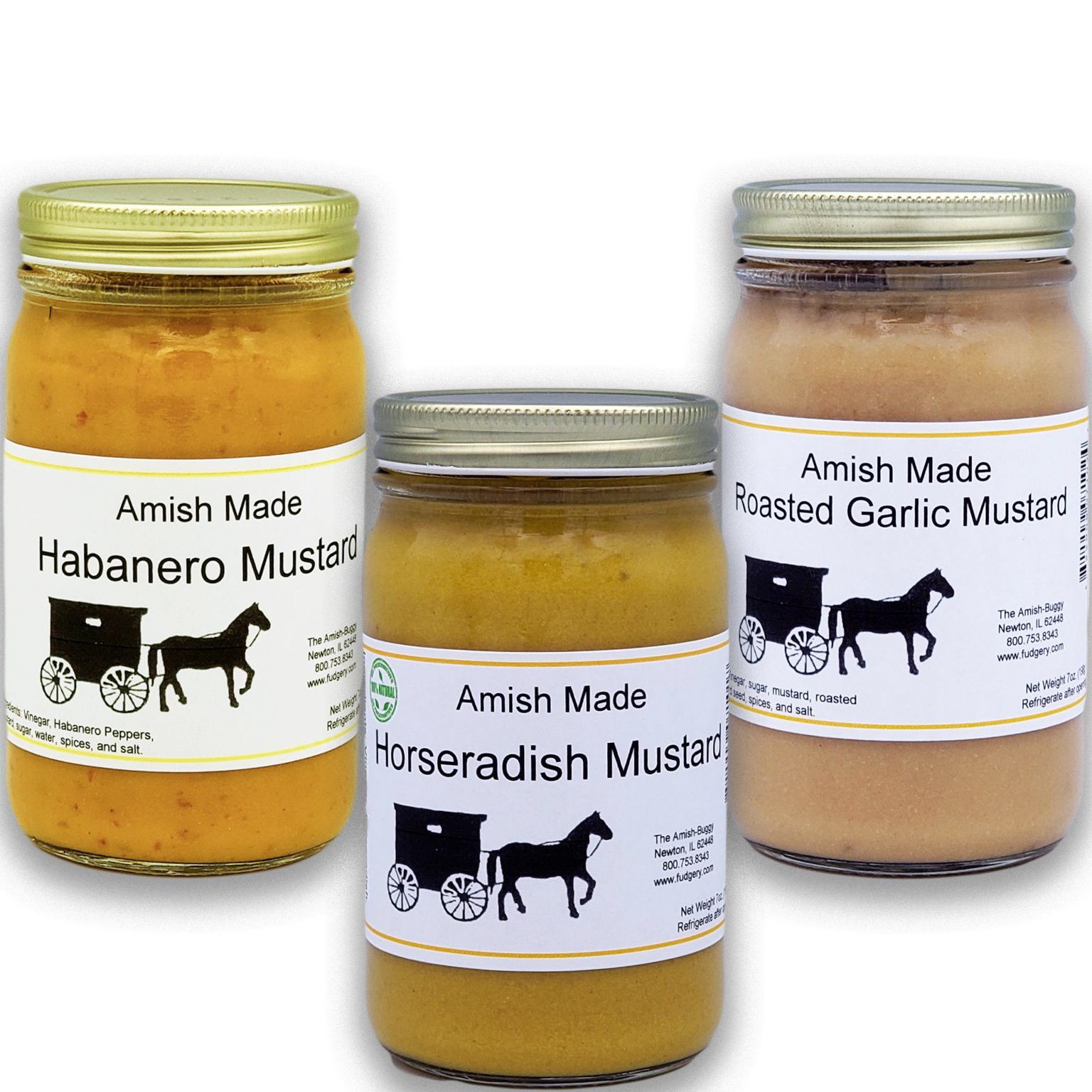 Amish Mustards - Arndt's Fudgery LLC