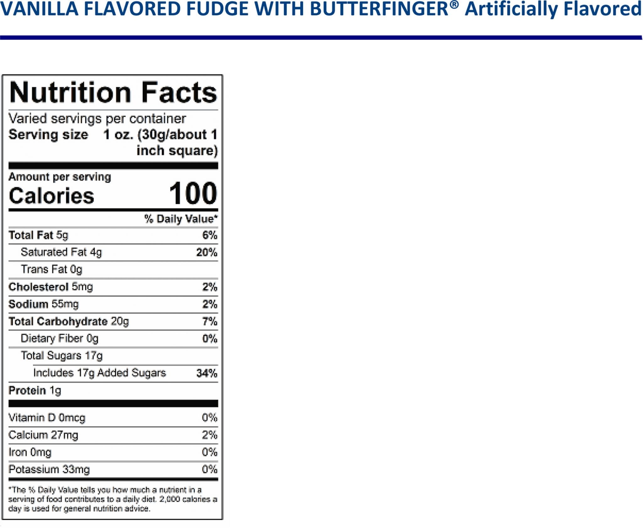 Fudge Ingredients | Arndt's Fudgery LLC