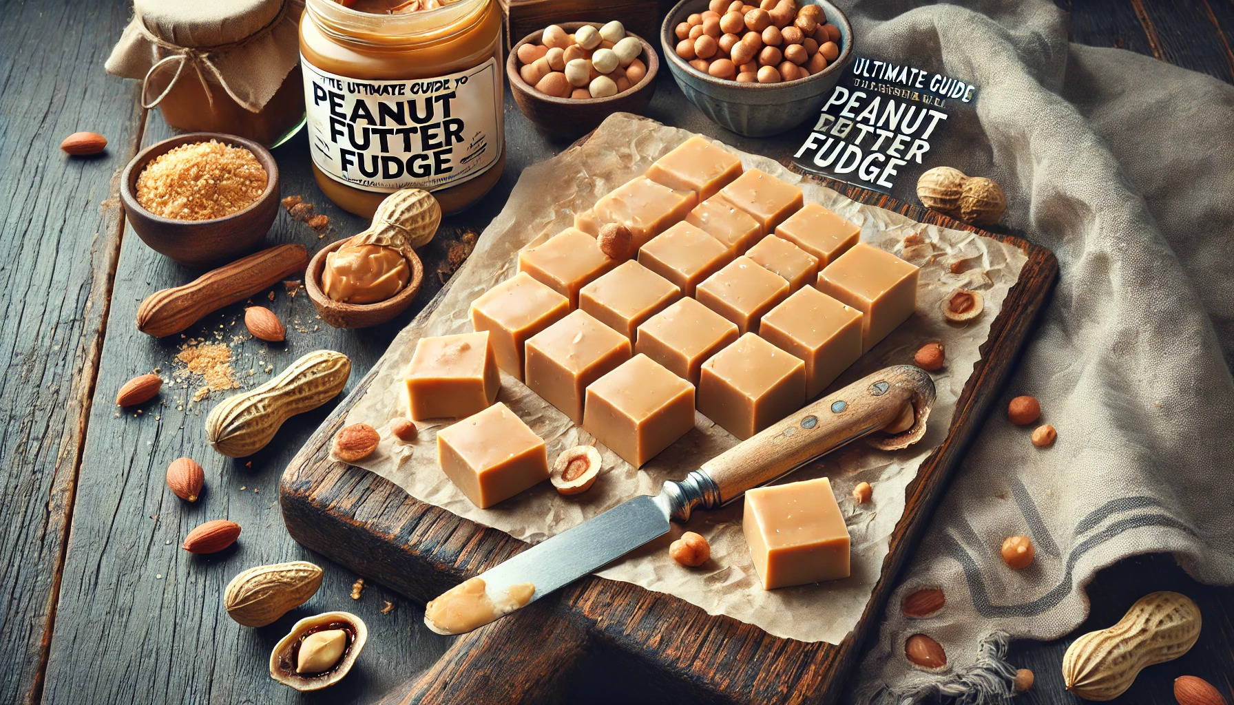 The Ultimate Guide to Arndt's Fudgery Peanut Butter Fudge - Arndt's ...