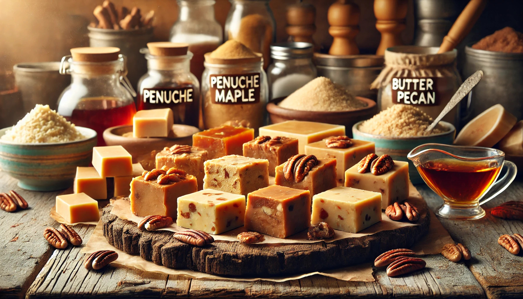 Sweet Indulgence: Discovering the Best of Penuche, Maple, and Butter ...