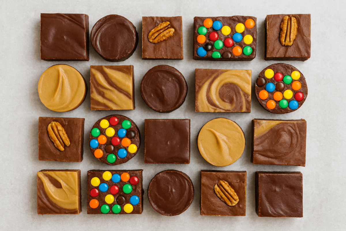 Fudge for Kids: Exciting Flavors for Snack Time Fun