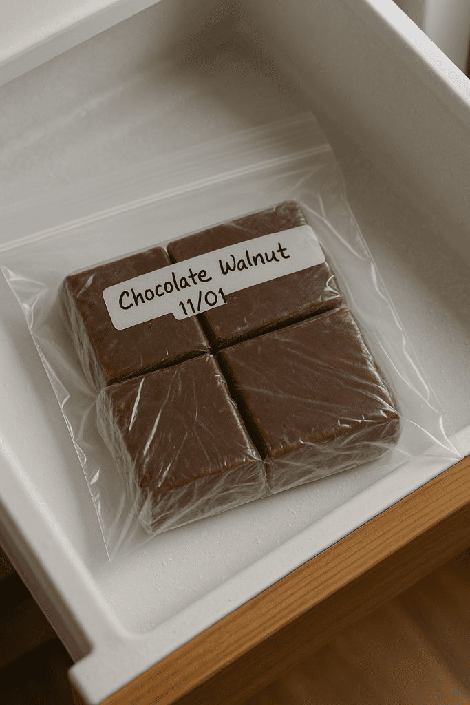 Can You Freeze Fudge? Yes—Here’s Exactly How (Step‑by‑Step)