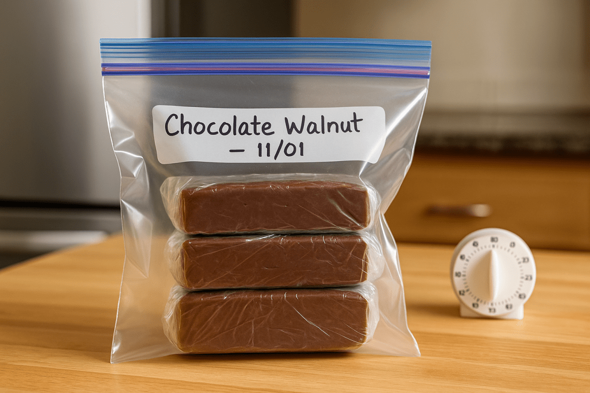 Can You Freeze Fudge? Yes—Here’s Exactly How (Step‑by‑Step)